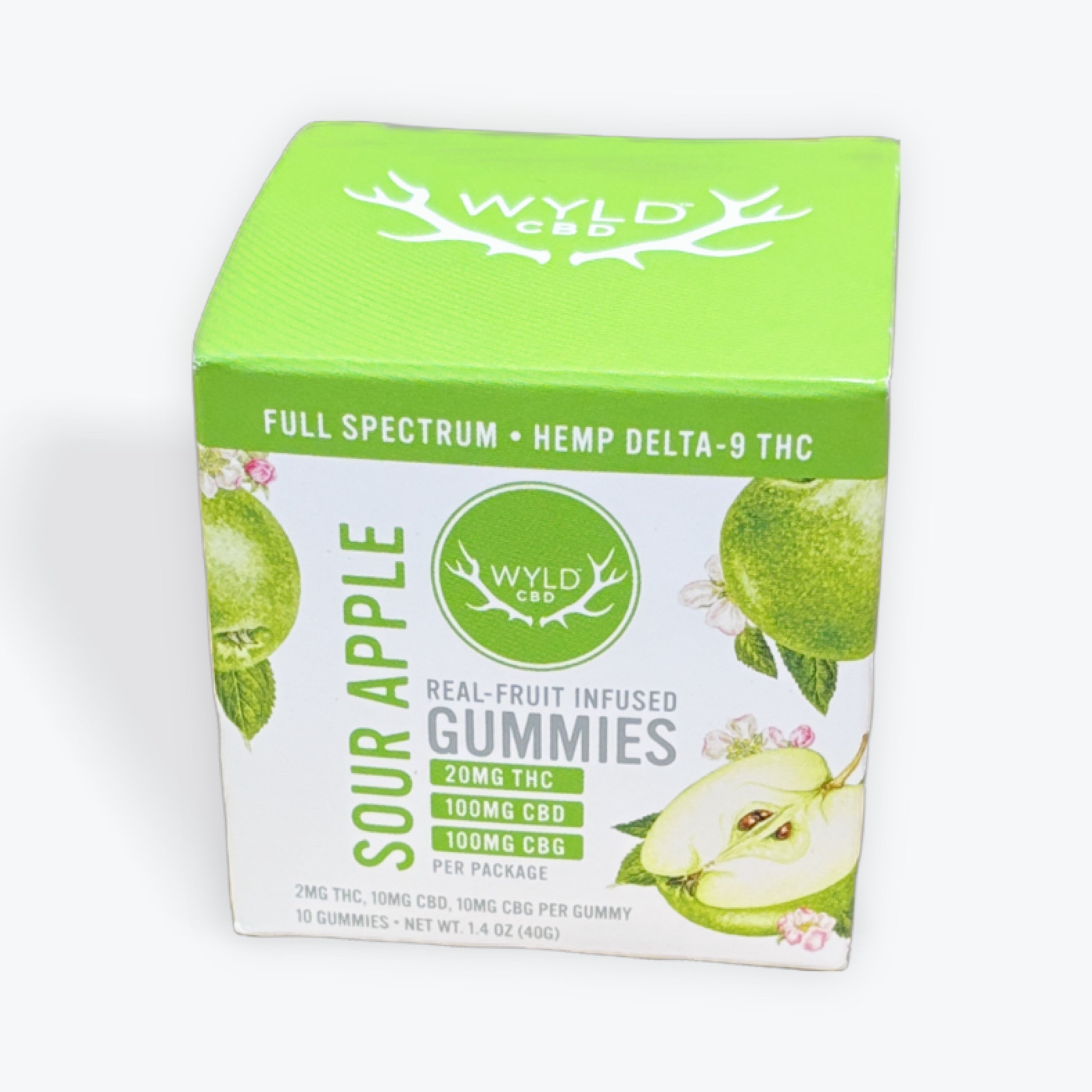 Wyld Full Spectrum CBD + CBG + D9 Gummies | GREEN CROSS ATX