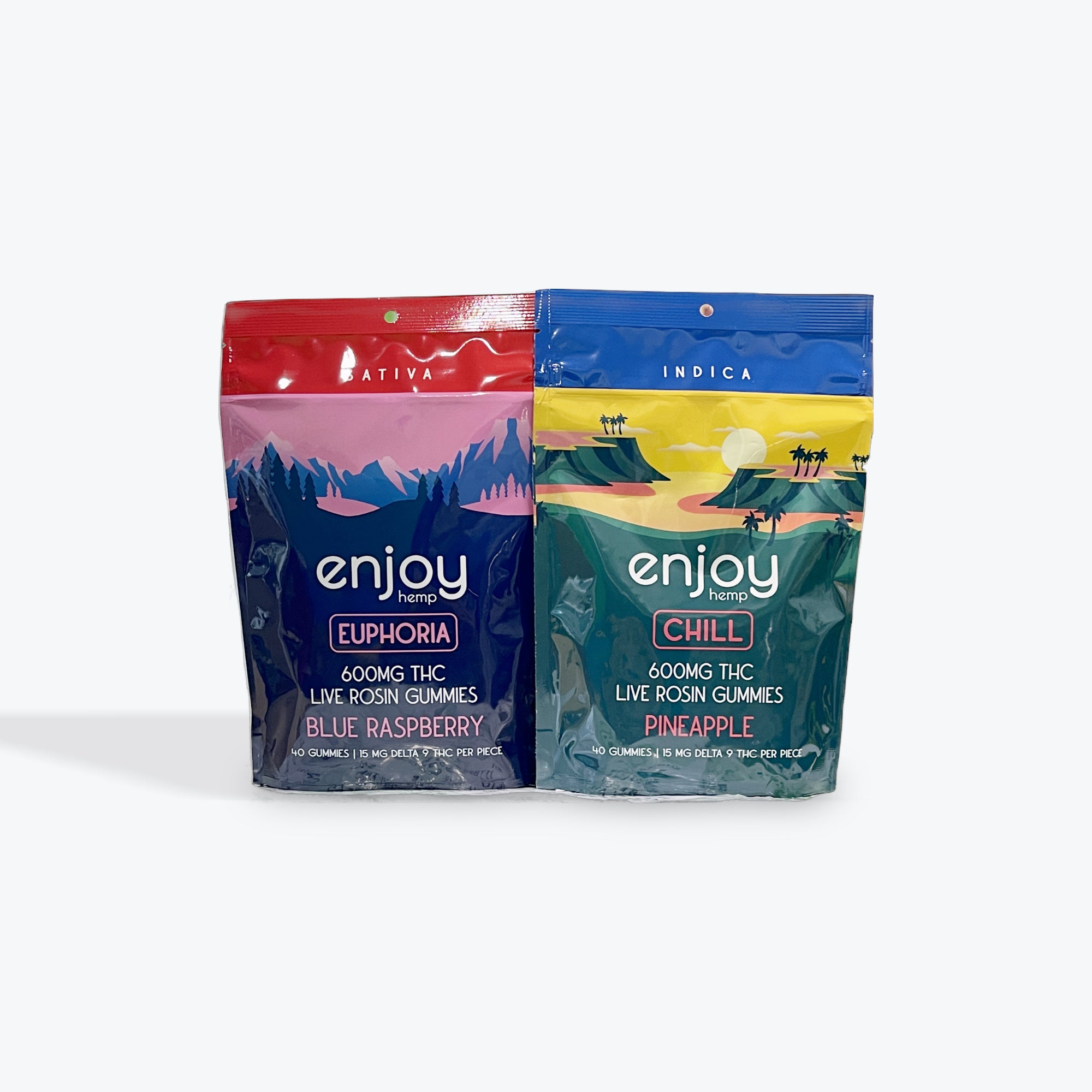 Enjoy Hemp D9 Live Rosin Gummies 600mg **see options | GREEN CROSS ATX