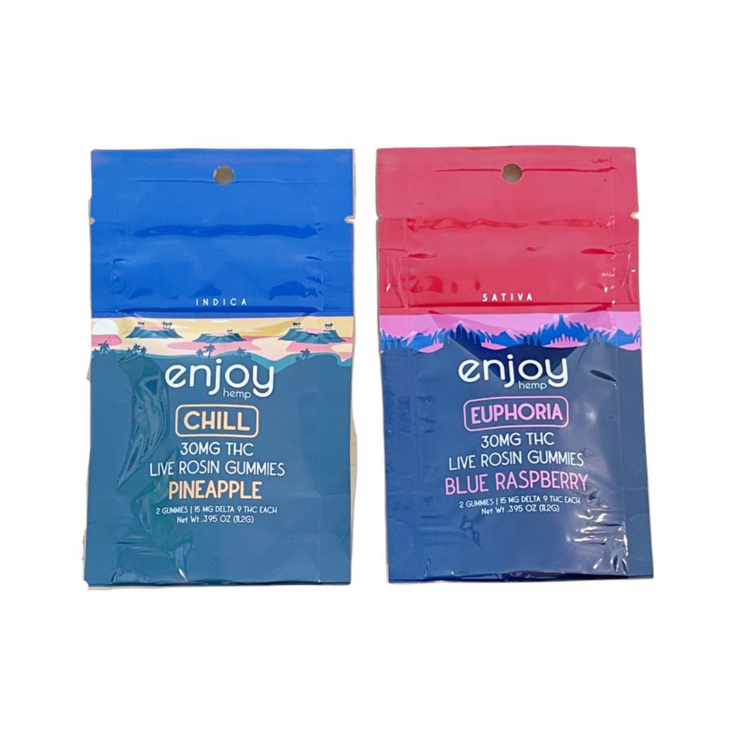 Enjoy 30mg THC (two 15mg gummies) *see options | GREEN CROSS ATX