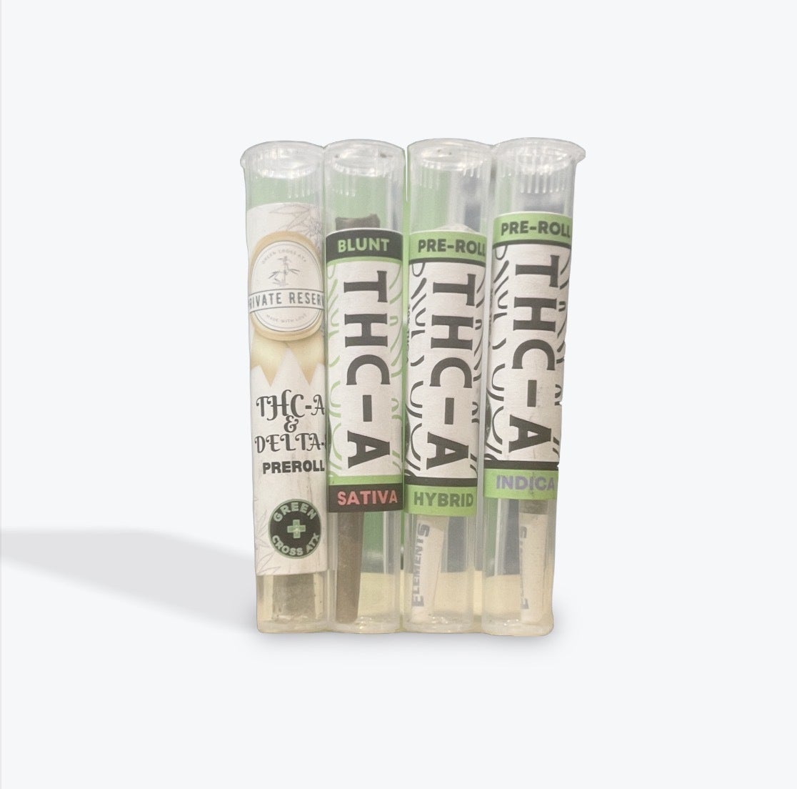 THCA Blunt 2pk, 1.5g *see options | GREEN CROSS ATX