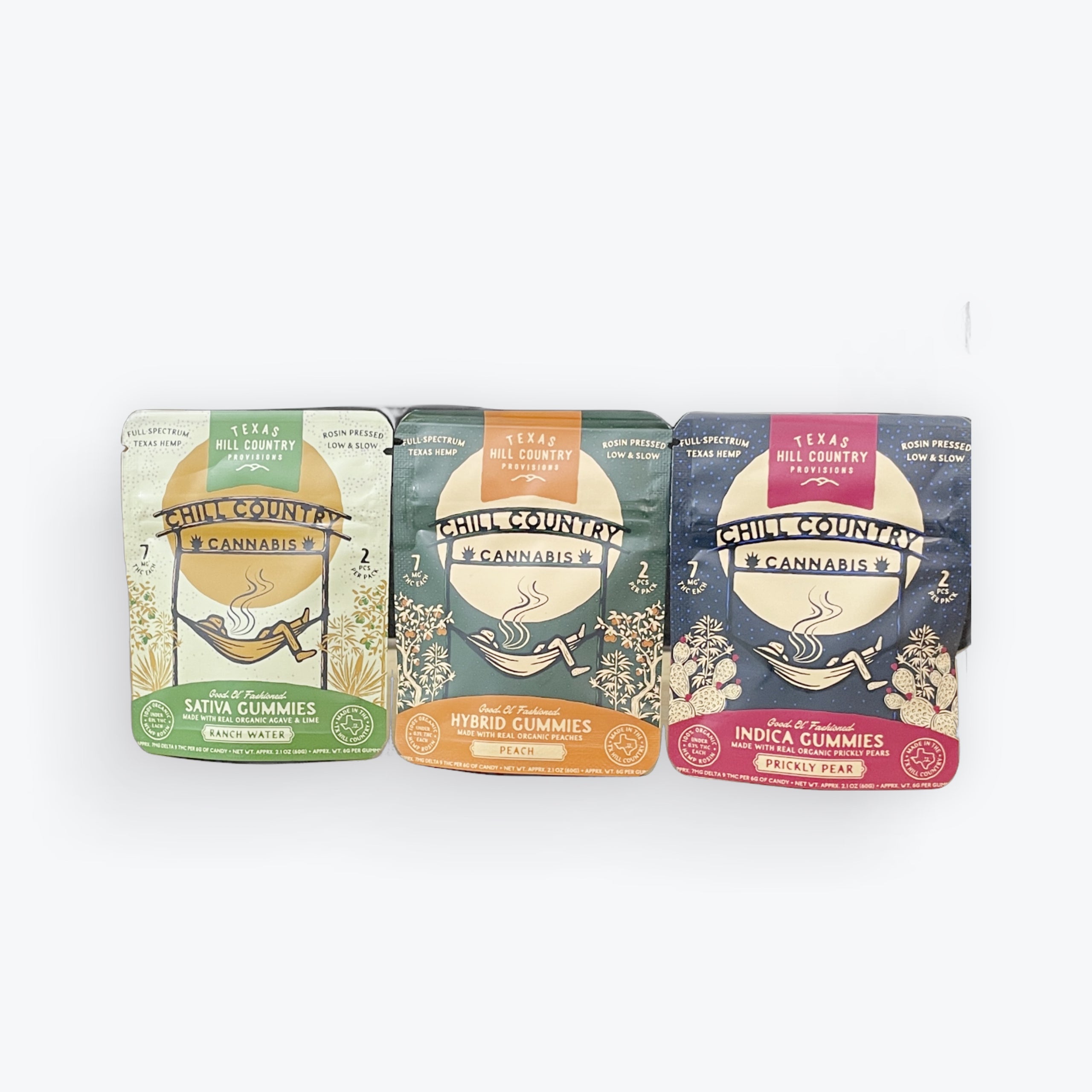 Texas Hill Country Gummies | GREEN CROSS ATX