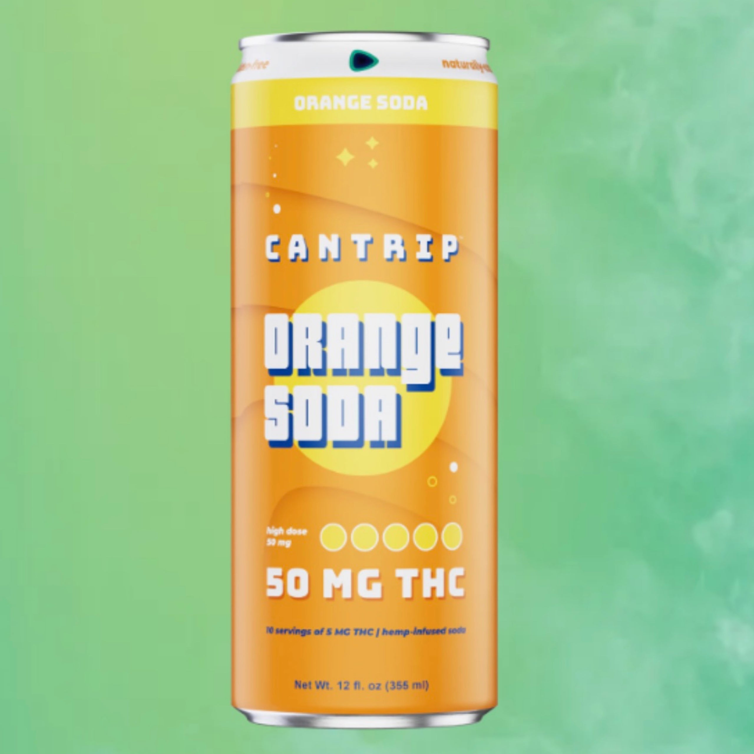 Cantrip 50mg THC Soda | GREEN CROSS ATX